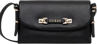 Guess Co Umhängetasche mit Logo - Schwarz