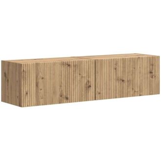 vidaXL TV-Wandschrank 2 pcs Kunsthandwerk Eiche 60 x 31 x 29,5 cm vidaXL