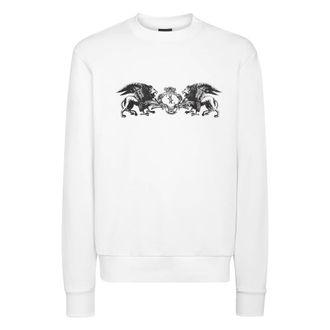Billionaire Boys Club Homme, Sweatshirts et sweats &agrave; capuche, Blanc, Taille: XL SweaT-shirt