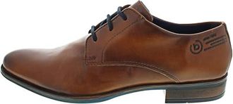 Bugatti Homme Zavinio à Lacets, Cognac, 42 EU