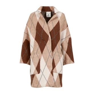 Semicouture Cookie Coat - - Coats - Damen - Mehrfarbig - XS
