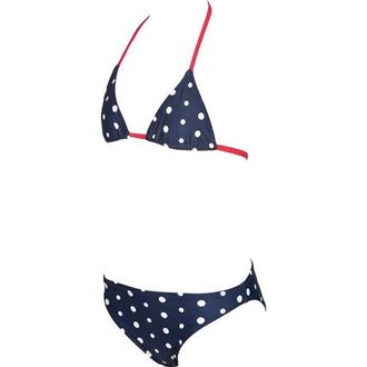 Arena M&auml;dchen Triangel Bikini Punkte