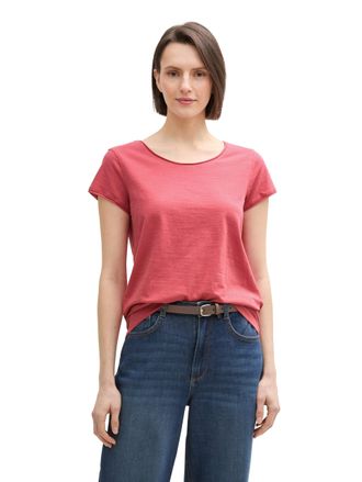 Tom Tailor Tom Tailor Basic Chinohose aus Baumwolle, Tarmac Grey, 32/32