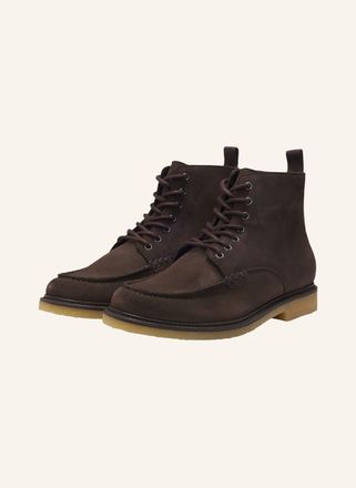 HUGO BOSS Boots Kope_Halb_Sdvm braun