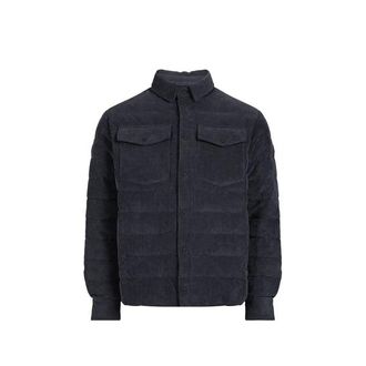 Save The Duck Blouson Jens droit c&ocirc;tel&eacute;
