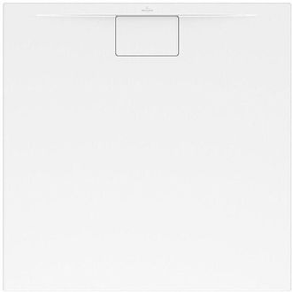 Villeroy & Boch Duschwanne Villeroy & Boch Architectura MetalRim 900 x 15 x 900 mm, wei&szlig; alpin - UDA9090ARA115V-01