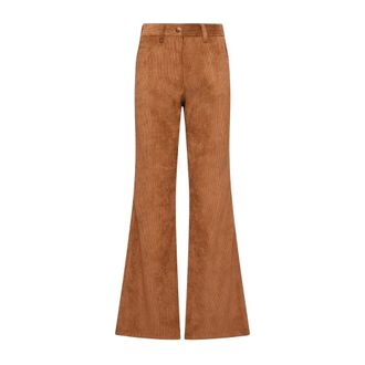 Moncler Damen, Hosen, Braun, SGr&ouml;&szlig;e