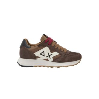 Sun 68 Sneakers aus Nylon und Wildleder mit Lederelementen - - Shoes - Herren - Mehrfarbig - 44 EU
