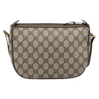 Gucci Pre-owned Vintage Cross Body Bag - - Pre-owned - Damen - Beige - ONE SIZE