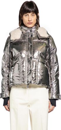 Moncler Calaque Hooded Down Ski Jacket