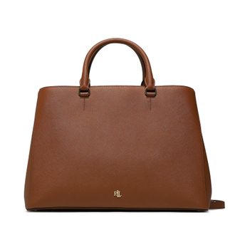 Lauren Ralph Lauren Handtasche Lauren Ralph Lauren Hanna 37 431898556006 Braun