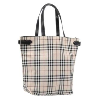 Burberry Pre-owned Vintage Tote Bag - - Pre-owned - Damen - Beige - ONE SIZE