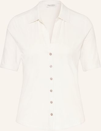 Marc O'Polo Marc Opolo Jerseybluse weiss