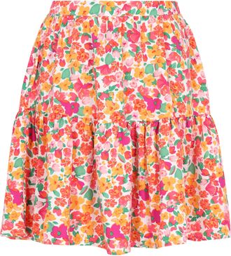 Mymo Rock Frauen rot mehrfarbig