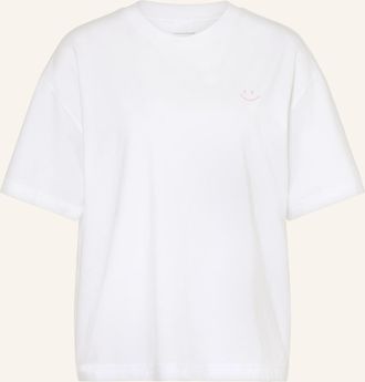 Mey Mey Schlafshirt Serie Solid Love weiss