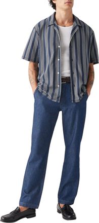 Levi's Herren XX Chino Authentic Straight Jeans, Half Past Rinse, Bundweite: 97 cm, beinl&auml;nge: 81 cm (38 W / 32 L)