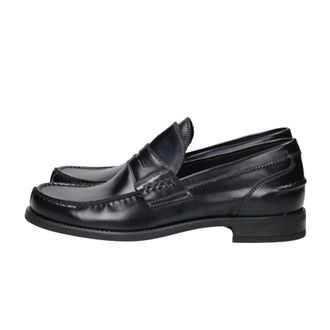 Antica Cuoieria Eleganter Mokassin - - Shoes - Herren - Blau - 40 EU