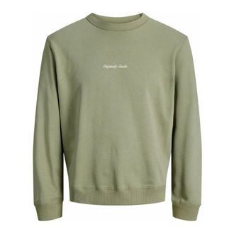 Jack & Jones Damen, Sweatshirts & Hoodies, Gr&uuml;n, MGr&ouml;&szlig;e