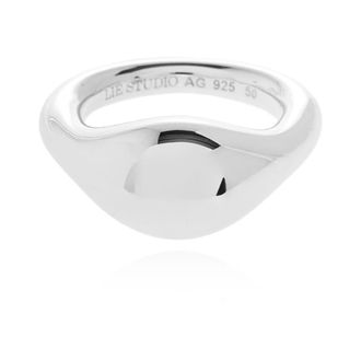 LI&Eacute; STUDIO Chloe Ring - - Accessories - Damen - Grau - 48 MM