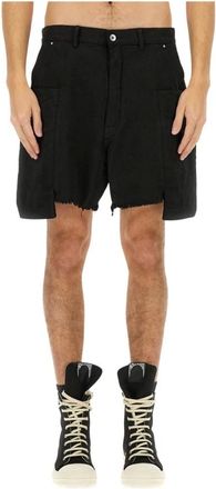 Rick Owens Homme, Shorts, Noir, Taille: W30 Shorts d&eacute;contract&eacute;s