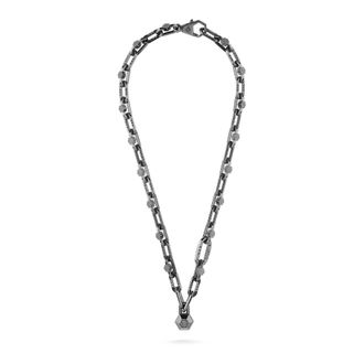 Philipp Plein Herren, Accessories, Grau, ONE SIZEGr&ouml;&szlig;e