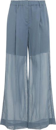 Brunello Cucinelli Pantalons D&eacute;contract&eacute;s - Noir