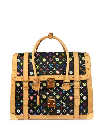Louis Vuitton x Takashi Murakami sac à main Eye Love Monogram (2003) - Noir