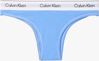 Calvin Klein Slip bresilien en coton m&eacute;lang&eacute;