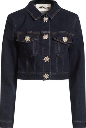 Silvian Heach JACKEN & M&Auml;NTEL - Jeansjacken/M&auml;ntel auf YOOX.COM