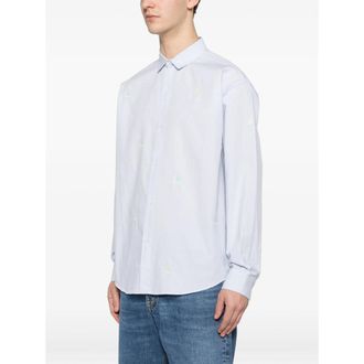 Maison Labiche Oxblu Shirt - Blue