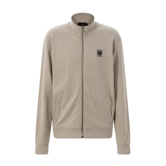 Belstaff SweaT-shirts zipp&eacute;s - Homme - Sweatshirts et sweats &agrave; capuche - Beige - Taille: XL