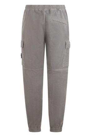 Stone Island Mens Track Pants Grey Cotton