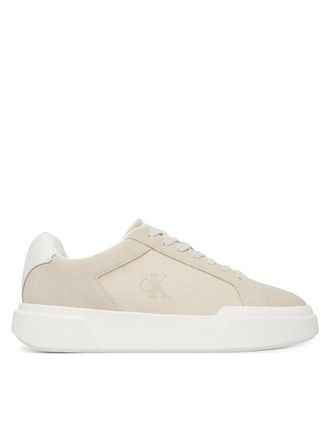 Calvin Klein Sneakers Chunky Cupsole Laceup Cv Mix HM0HM02238 Beige