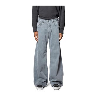 Diesel Homme, Jeans, Gris, Taille: W32 D-Rise L.32 Pantalons