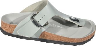 Birkenstock Femme, Chaussures, Gris, Taille: 40 EU Sandales