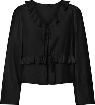 Pieces Pcjoss Ls Top WVN