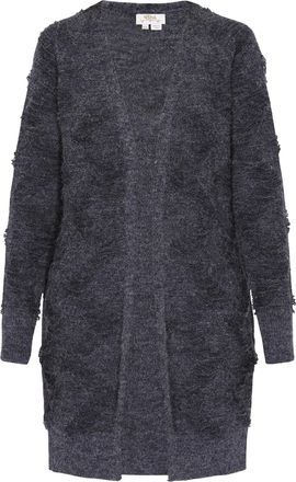 Usha Strickjacke Damen Meeresmelange