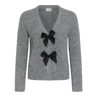 Kaffe Strickware - - Knitwear - Damen - Grau - S