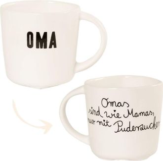 Good old Friends Familientasse Oma