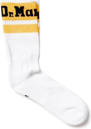 Dr. Martens Femme, Sous-v&ecirc;tements, Blanc, Taille: XS Stripe Socks Athletic