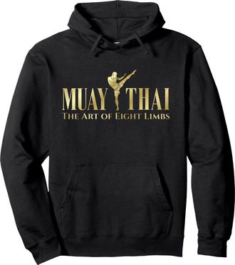 Creativemotions Muay Thai Kampfk&uuml;nste Pullover Hoodie