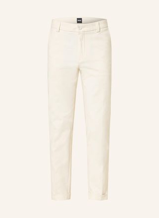 HUGO BOSS Chino Kane Regular Fit weiss