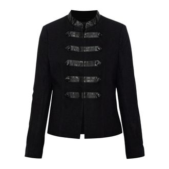 Rag & Bone Mercer Regalia Blazer - Femme - Vestes - Noir - Taille: 34 FR