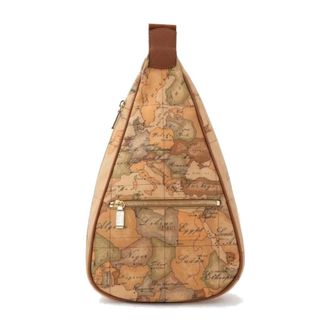 Alviero Martini 1A Classe Brauner Rucksack mit Einzigartigem Stil - - Bags - Damen - Braun - ONE SIZE