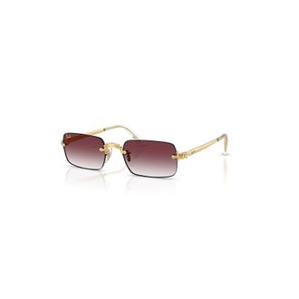 Ray-Ban Rb3928 By A$ap Rocky Sonnenbrillen Arista Gold Fassung Violett Glas 54-20