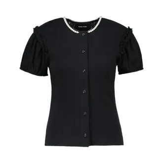 Simone Rocha Damen, Strickwaren, Schwarzk, SGr&ouml;&szlig;e