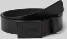 HUGO BOSS G&uuml;rtel aus echtem B&uuml;ffelleder Modell GETHON