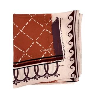 Chanel Pre-owned CC Seidenfoulard - - Pre-owned - Damen - Mehrfarbig - ONE SIZE