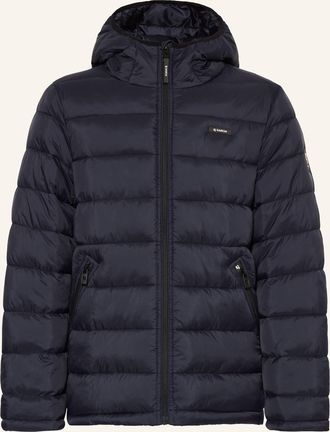 Garcia Garcia Steppjacke blau