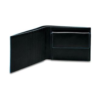 Piquadro Herrenbrieftasche mit Kreditkartensteckf&auml;chern- M&uuml;nzfach und RFID-Blocker - - Accessories - Herren - Schwarzk - ONE SIZE